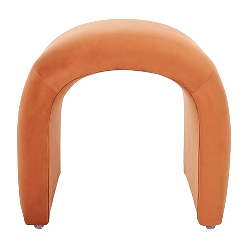 Click here for Safavieh Kibo Cushioned Ottoman  One Size  Orange prices
