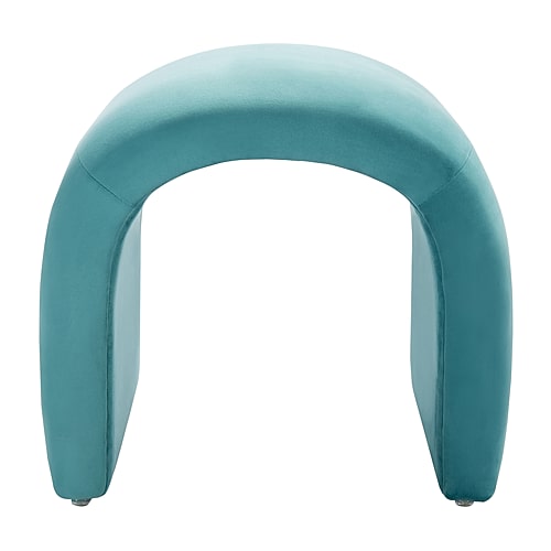 Click here for Safavieh Kibo Cushioned Ottoman  One Size  Blue prices