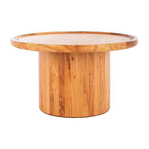 Click here for Safavieh Devin Round Pedestal Coffee Table prices