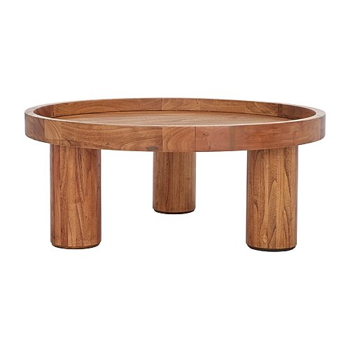 Click here for Meek 3 Leg Round Coffee Table - Natural prices