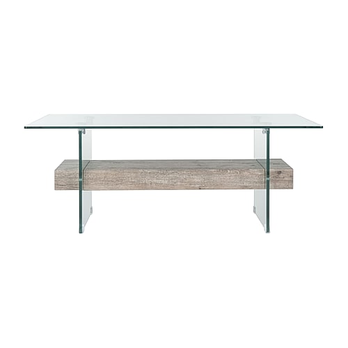 Click here for Safavieh Kayley Storage Glass Coffee Table  One Si... prices