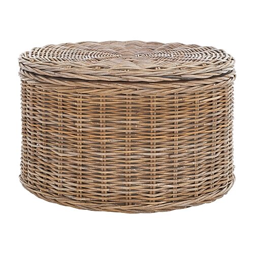 Click here for Jesse Wicker Storage Coffee Table - Brown prices