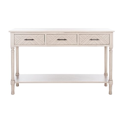 Click here for Peyton 3 Drawer Console Table - Greige prices