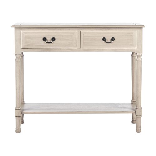Primrose 2 Drawer Console Table - Beige