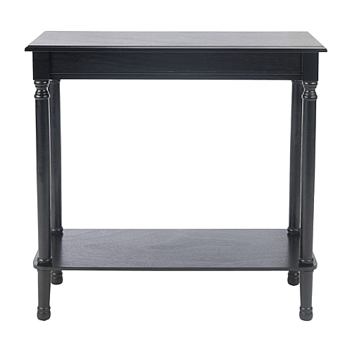 Click here for Tinsley Rectangular Console Table - Black prices