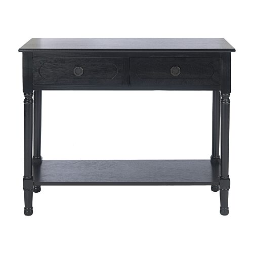 Click here for Allura 2 Drawer Console Table - Black prices