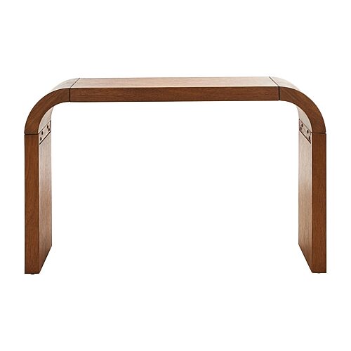 Safavieh Liasonya Curved Console Table - Natural