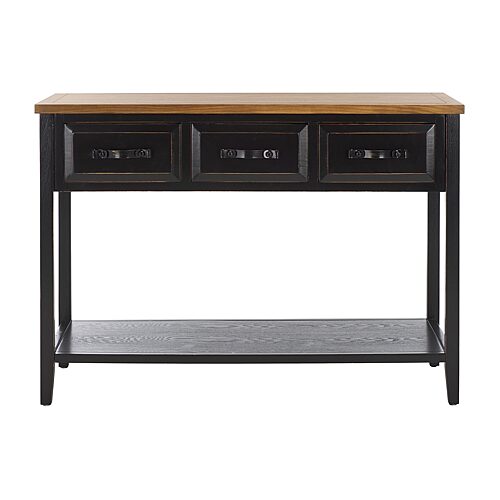 Click here for Safavieh Aiden Storage 3-Drawer Console Table  One... prices