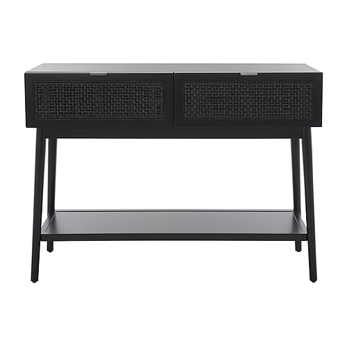 Click here for Safavieh Baisley Storage 2-Drawer Rattan Console T... prices