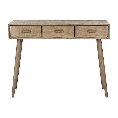 Click here for Albus 3-Drawer Console Table - Desert Brown prices
