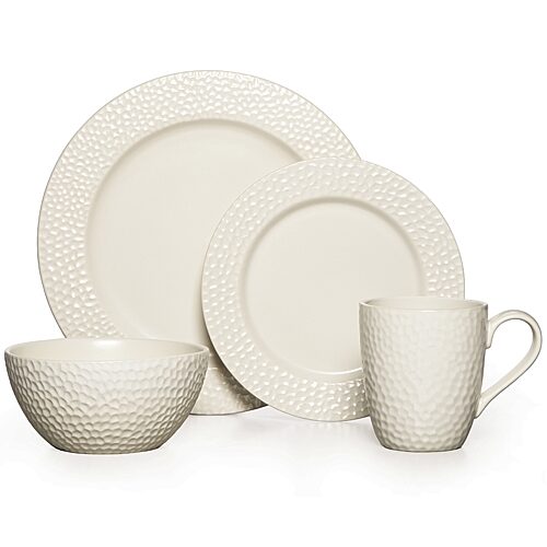 Click here for Gourmet Basics by Mikasa Hayes 16-pc. Dinnerware S... prices