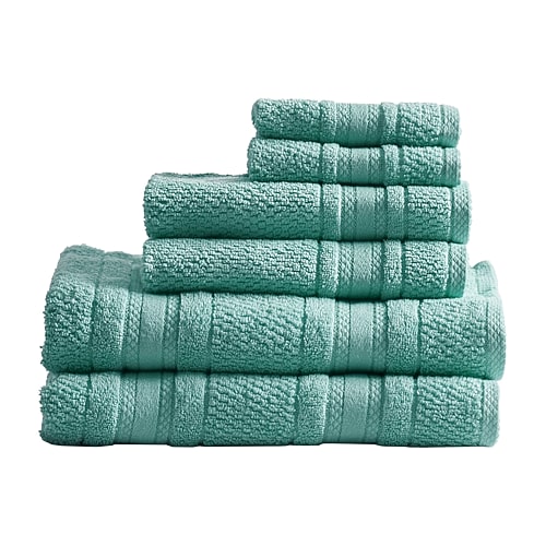 Click here for Madison Park Essentials Adrien Super-Soft Cotton 6... prices