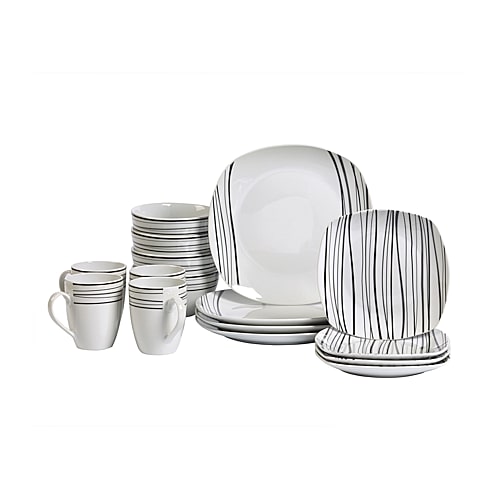 Click here for Tabletops Unlimited Justin 16 Pc. Dinnerware Set... prices