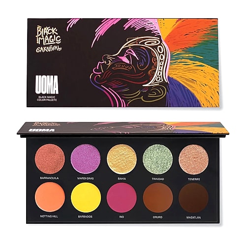 Click here for UOMA Beauty Black Magic Color Palette  One Size  M... prices