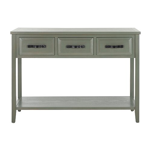 Click here for Safavieh Aiden Storage 3-Drawer Console Table  One... prices
