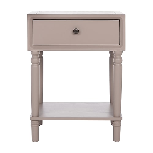 Click here for Siobhan 1 Drawer Storage End Table  One Size  Gray prices