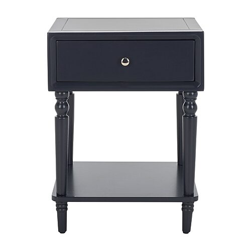 Click here for Siobhan 1 Drawer Storage End Table  One Size  Blue prices