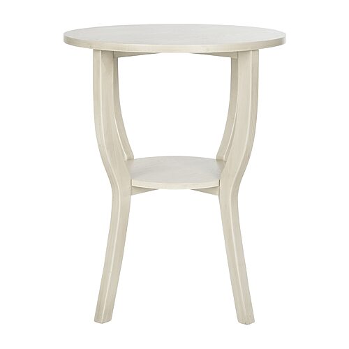 Click here for Rhodes Easy Installation End Table  One Size  Whit... prices