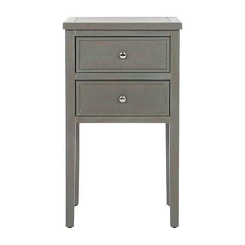 Toby End Table - Ash Grey