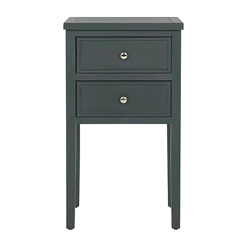 Toby End Table - Dark Teal
