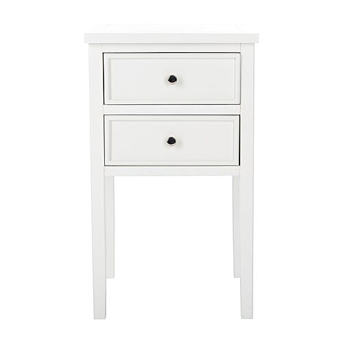 Toby End Table - White