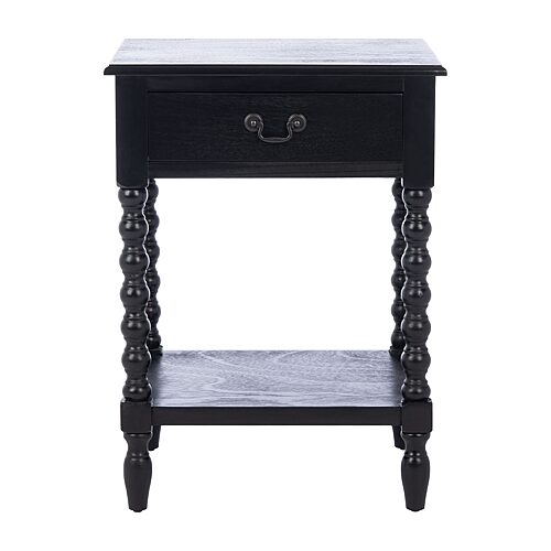 Click here for Safavieh Athena Accent Table - Black prices