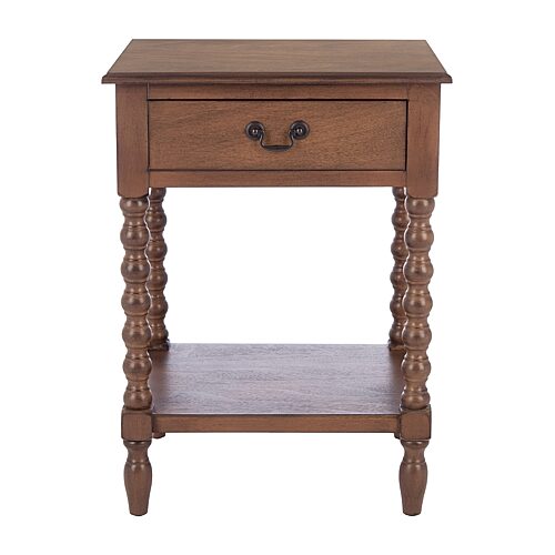 Click here for Safavieh Athena Storage 1-Drawer End Table  One Si... prices