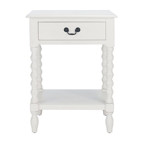 Click here for Athena Accent Table - White prices
