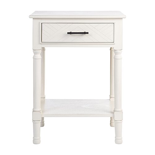 Click here for Safavieh Peyton 1 Drawer Accent Table - Distressed... prices