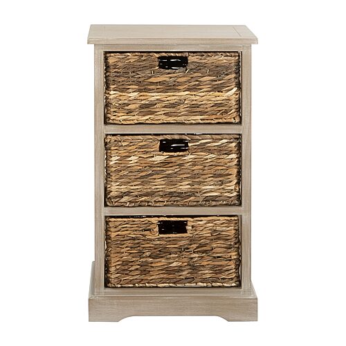 Click here for Safavieh Halle Storage 3-Drawer End Table  One Siz... prices