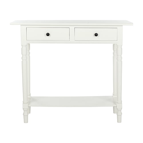 Cecil Console Table - Distressed Cream