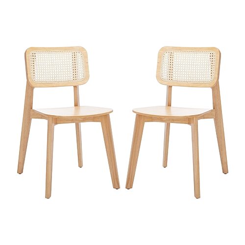 Safavieh Luz 2-pc. Dining Chair  One Size  White
