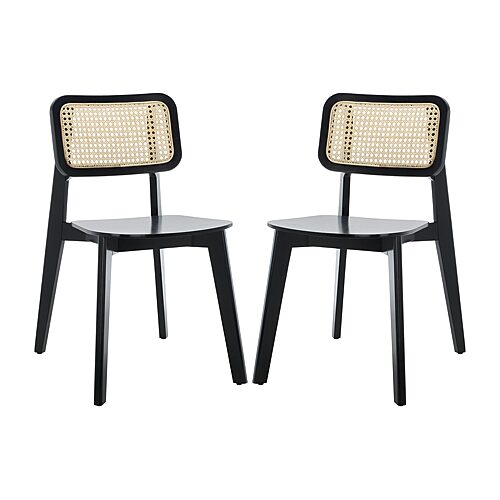 Click here for Safavieh Luz 2-pc. Dining Chair  One Size  Black prices
