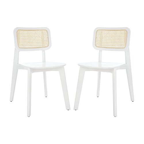 Click here for Safavieh Luz 2-pc. Dining Chair  One Size  White prices