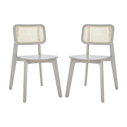 Safavieh Luz 2-pc. Dining Chair  One Size  Gray