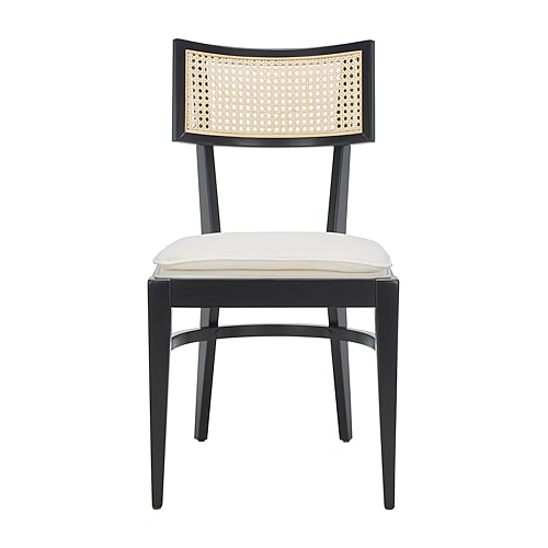 Click here for Galway Cane Dining Chair - Black prices