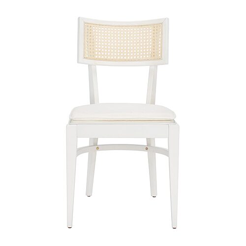 Click here for Galway Cane Dining Chair - White prices