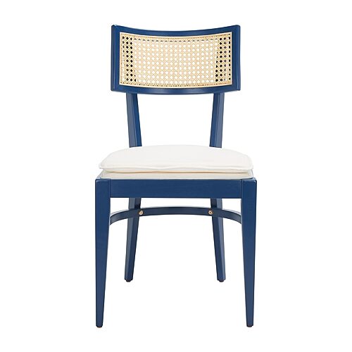 Click here for Galway Cane Dining Chair - Navy prices
