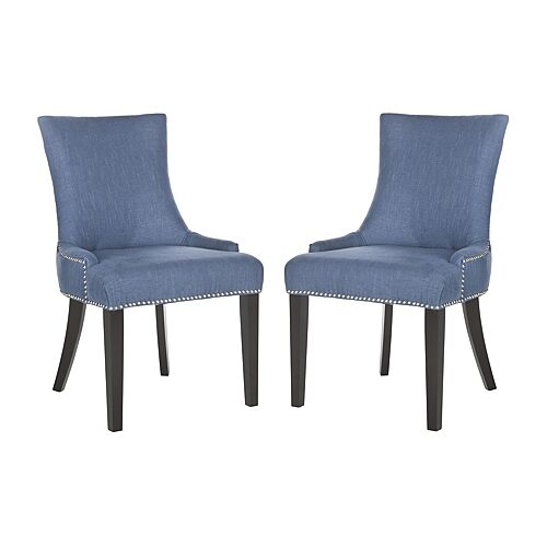 Click here for Safavieh Lester 2-pc. Dining Chair  One Size  Blue prices