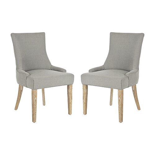 Click here for Safavieh Lester 2-pc. Dining Chair  One Size  Gray prices