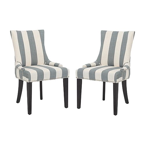 Click here for Safavieh Lester 2-pc. Dining Chair  One Size  Gray prices