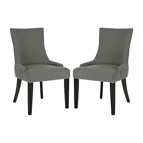 Click here for Safavieh Lester 2-pc. Dining Chair  One Size  Gray prices