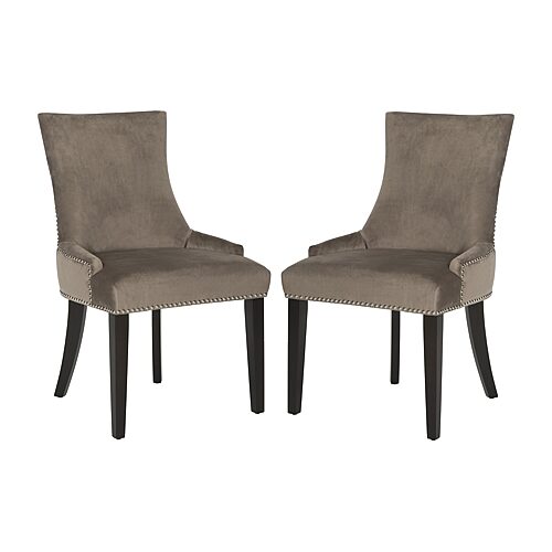 Click here for Safavieh Lester 2-pc. Dining Chair  One Size  Gray prices