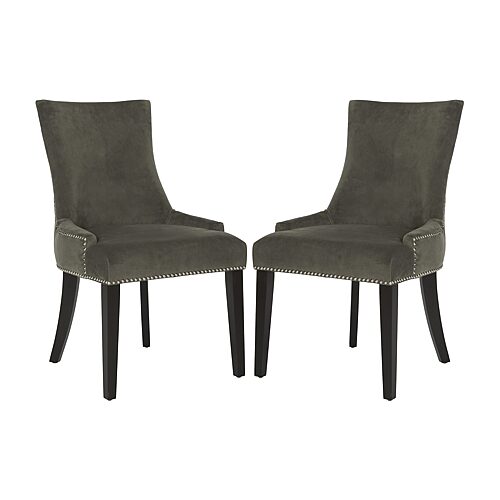 Click here for Safavieh Lester 2-pc. Dining Chair  One Size  Gray prices