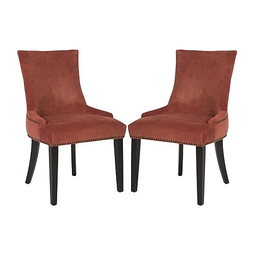 Click here for Safavieh Lester 2-pc. Dining Chair  One Size  Red prices
