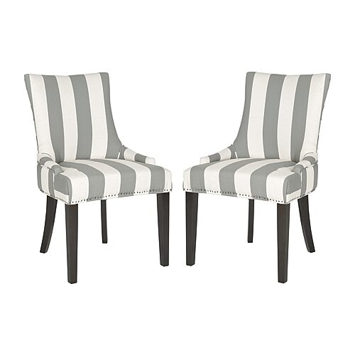 Safavieh Lester 2-pc. Dining Chair  One Size  Gray