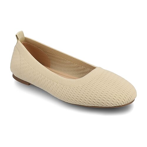 Click here for Journee Collection Womens Maryann Knit Round Toe B... prices