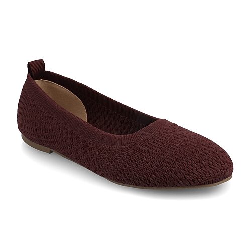 Click here for Journee Collection Womens Maryann Knit Round Toe B... prices
