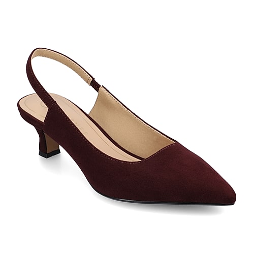 Click here for Journee Collection Womens Paulina Pointed Toe Slin... prices