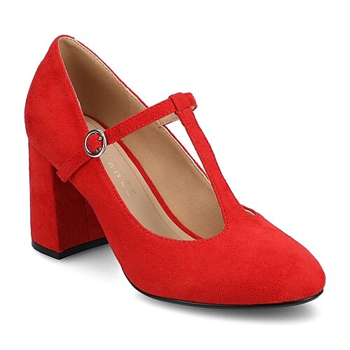 Click here for Journee Collection Womens Talani T-strap Almond To... prices